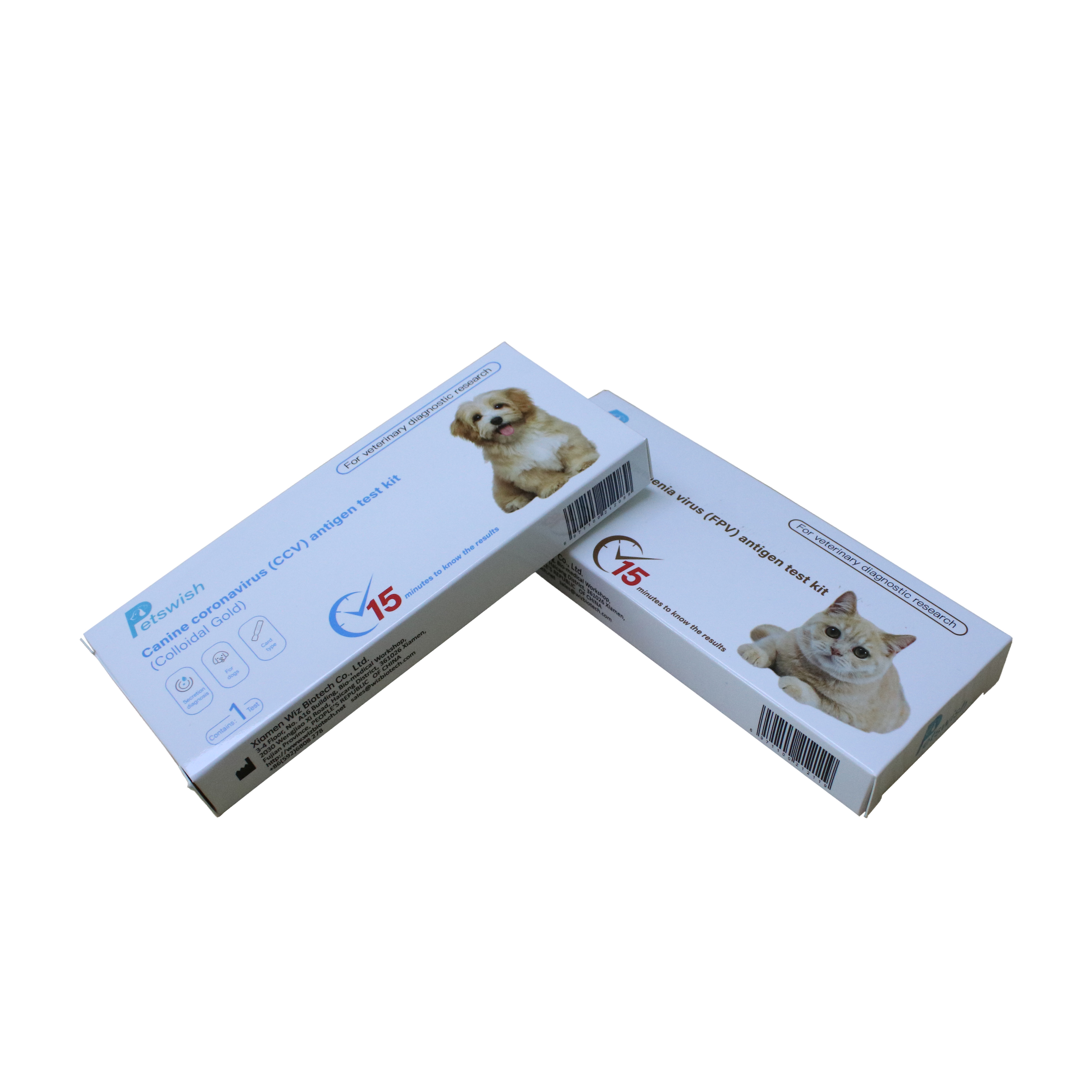 Feline herpesvirus antigen test kit Colloidal Gold factory and ...