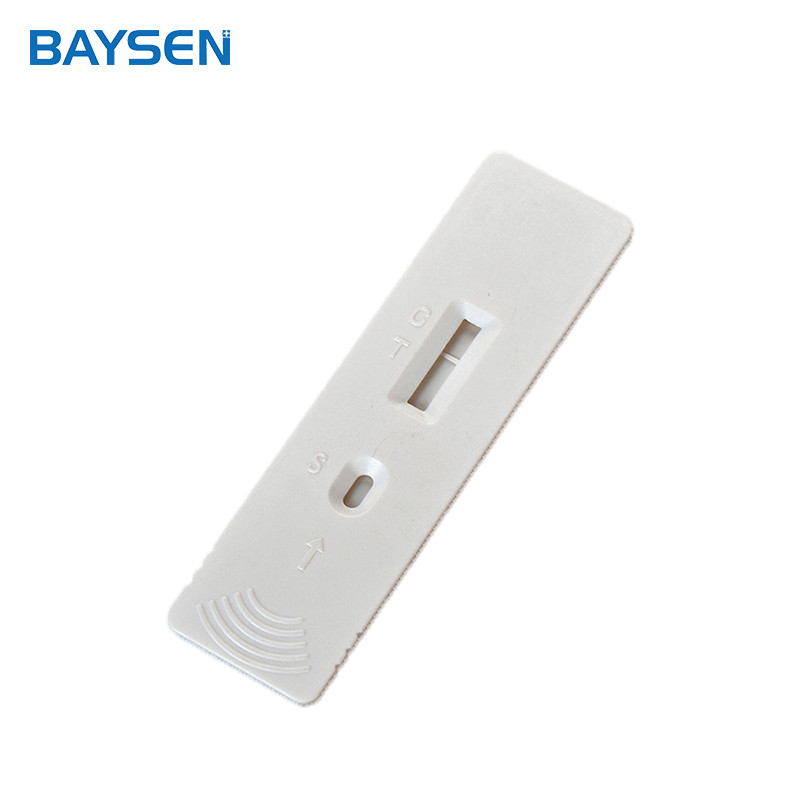 Lateral flow ABS empty antigen kit rapid test card factory and ...