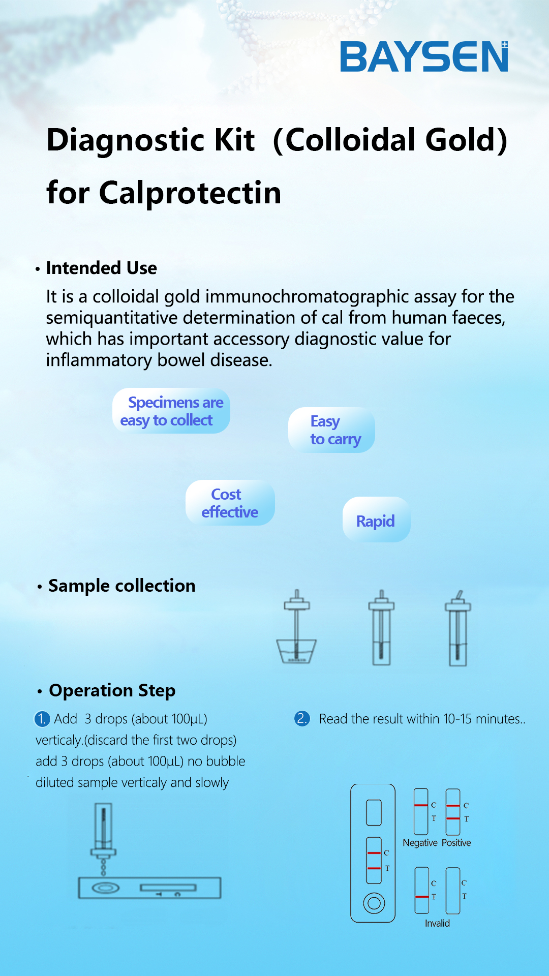 News - Xiamen Wiz Calprotectin kit Foucs on intestinal disease Diagnosis